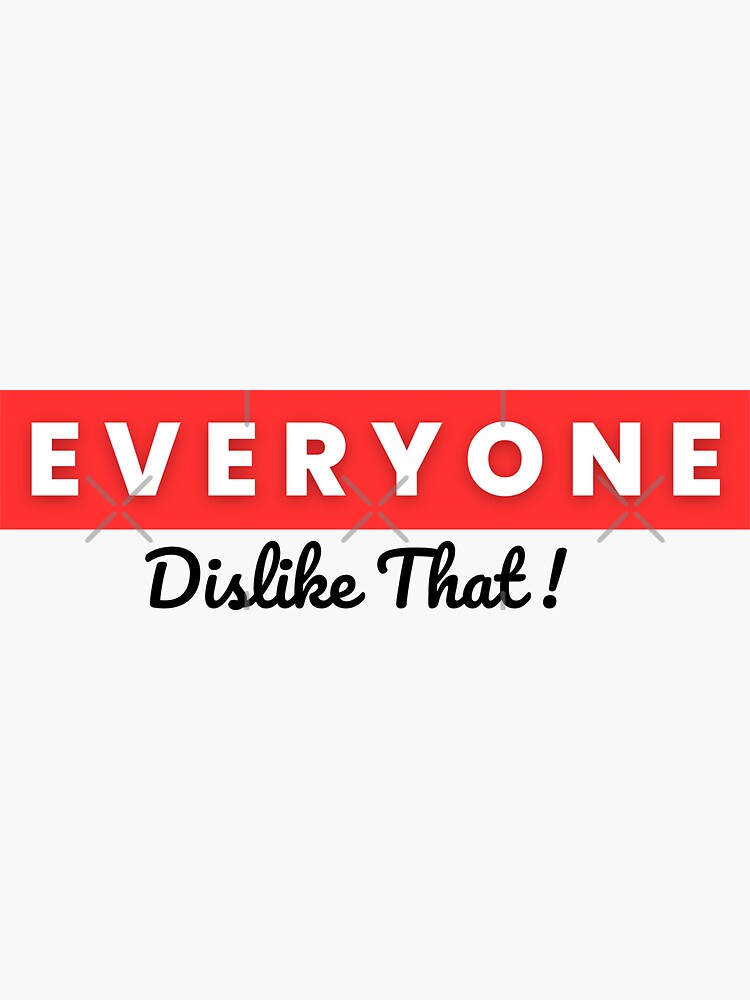 "Everyone Disliked That - Fallout Meme" Sticker for Sale by Penaroma ...