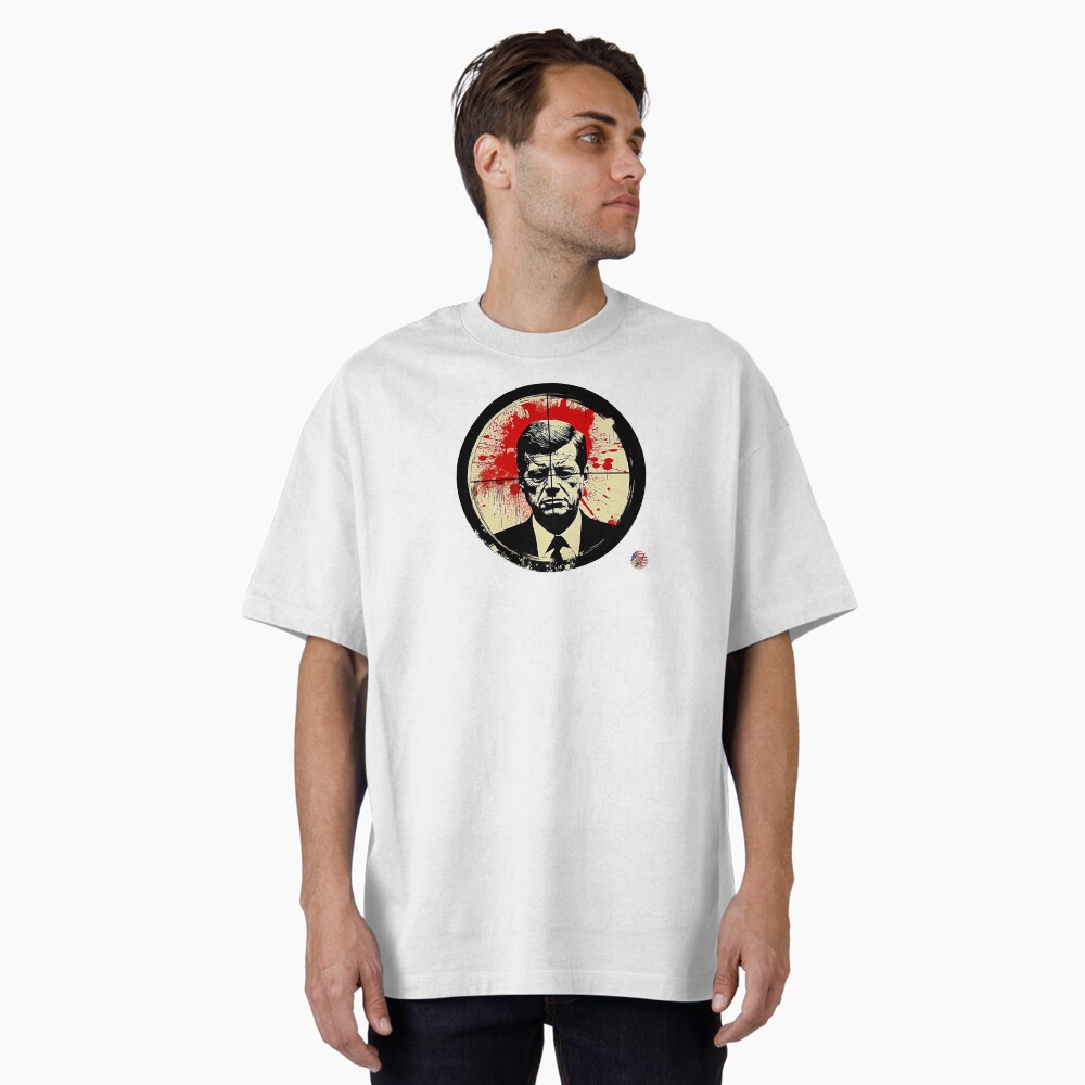 "JFK Headshot" Classic T-Shirt for Sale by BullMooseMemes | Redbubble