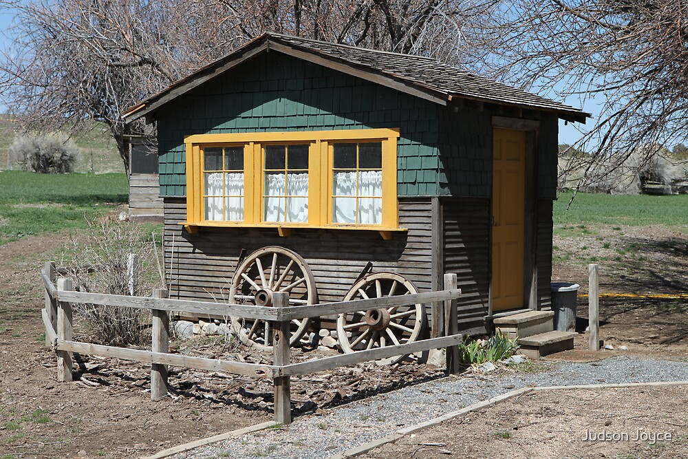 "Old Ranch House" by Judson Joyce | Redbubble