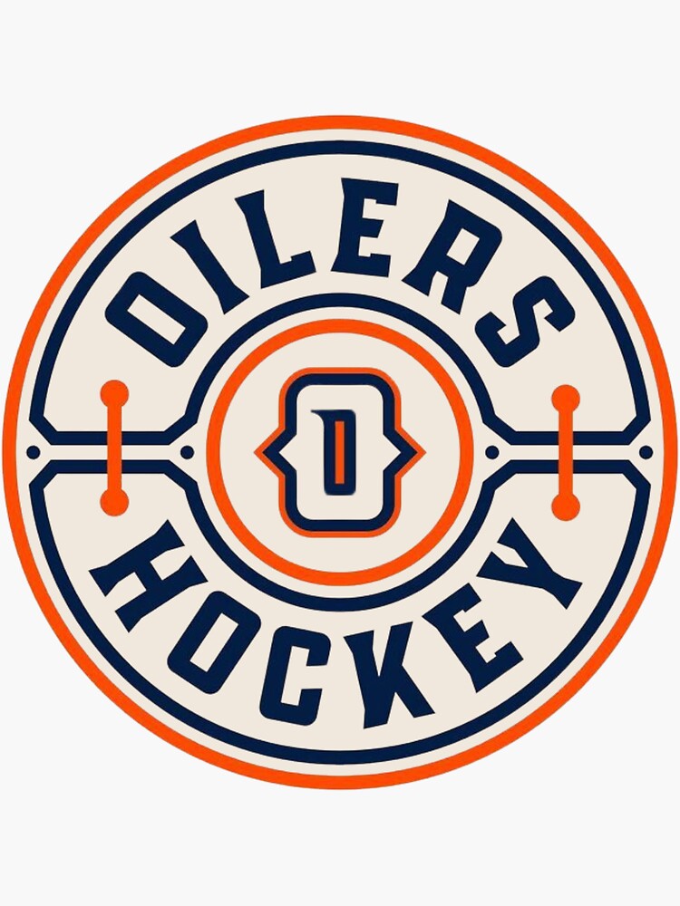 "Edmonton Oilers Badge" Sticker for Sale by TurboClub | Redbubble