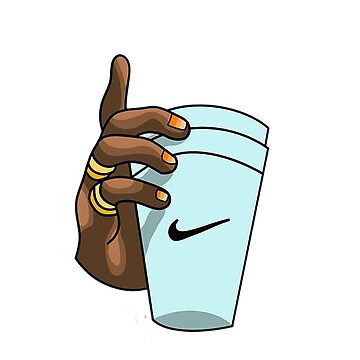"Nike logo" Sticker by Anthonnydesign | Redbubble