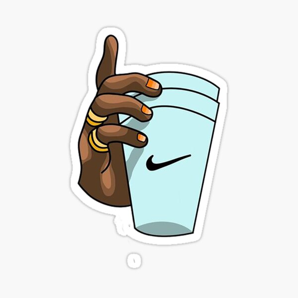 "Nike logo" Sticker by Anthonnydesign | Redbubble