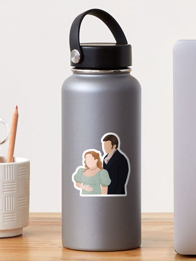 "Penelope and Colin, Polin, bridgerton season 3" Sticker for Sale by ...