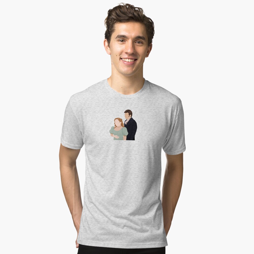 "Penelope and Colin, Polin, bridgerton season 3" Sticker for Sale by ...