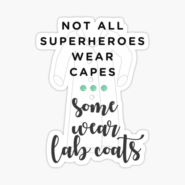 Lab Technician Stickers | Redbubble