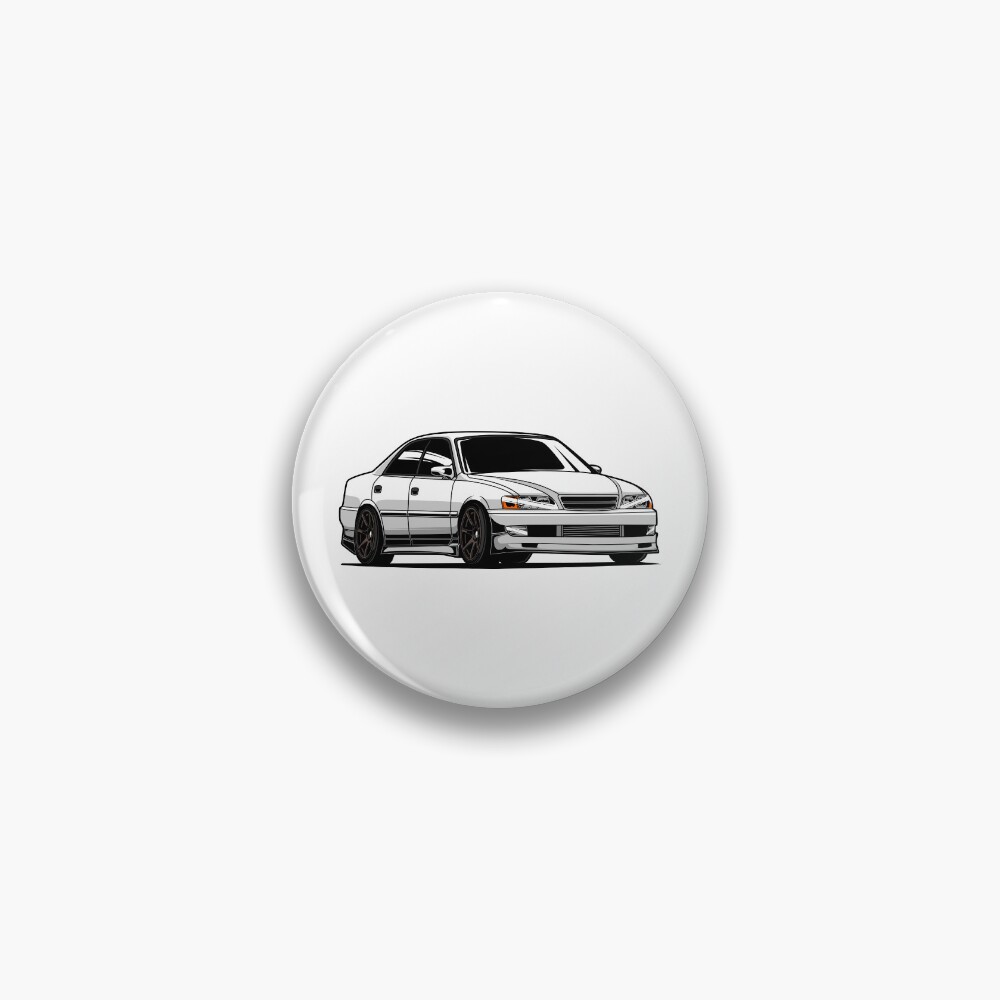 "Toyota Chaser JZX100" Sticker for Sale by thundergearshop | Redbubble