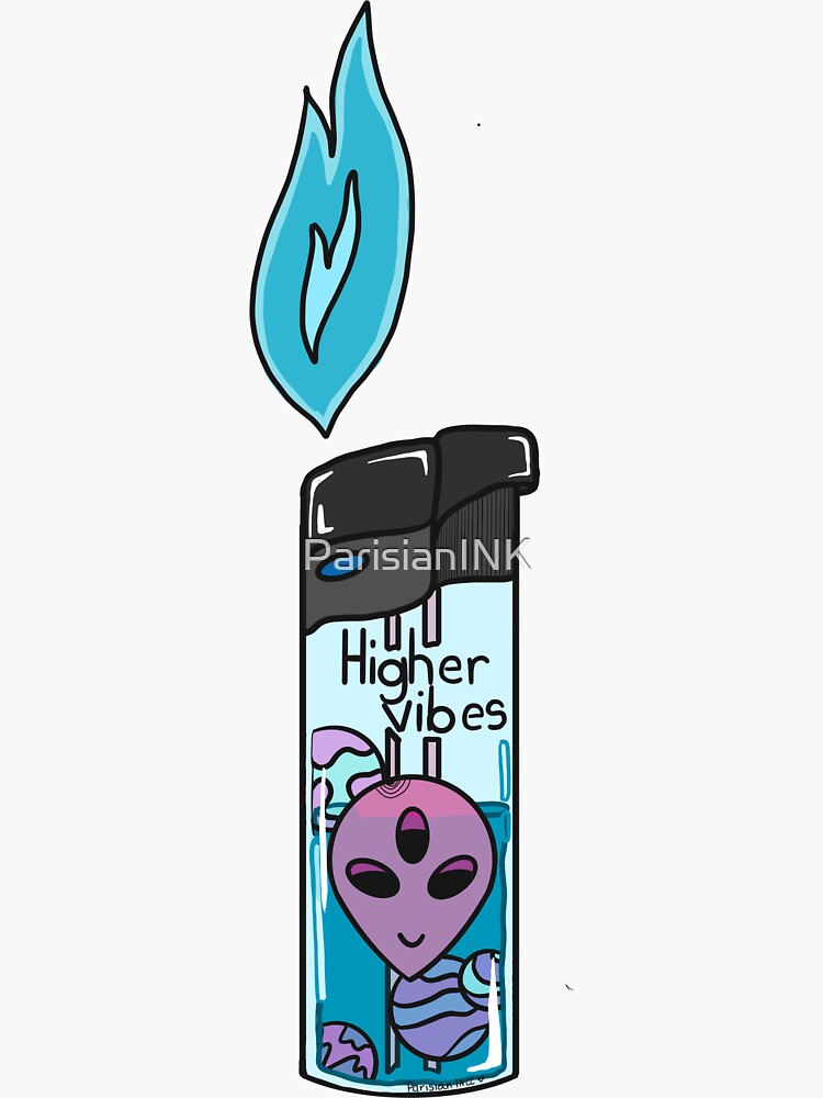 "Chillin " Sticker by ParisianINK | Redbubble