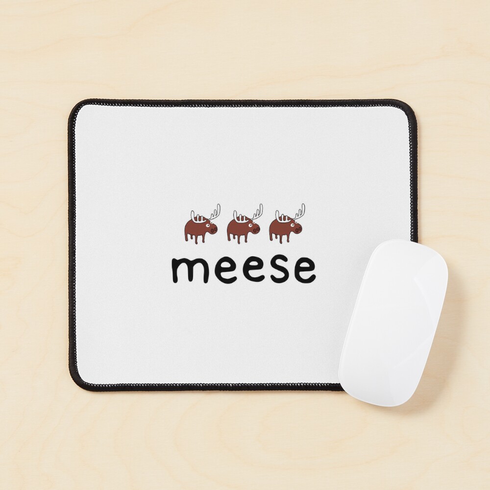 "Meese" Sticker for Sale by dontqu0teme | Redbubble
