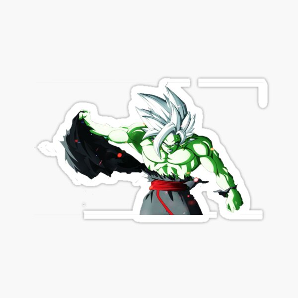 "Fused Zamasu" Sticker by DeadThreads | Redbubble
