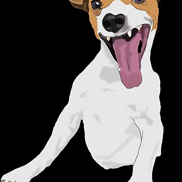 "LAUGHING DOG MEME" Sticker for Sale by SatraDesign | Redbubble