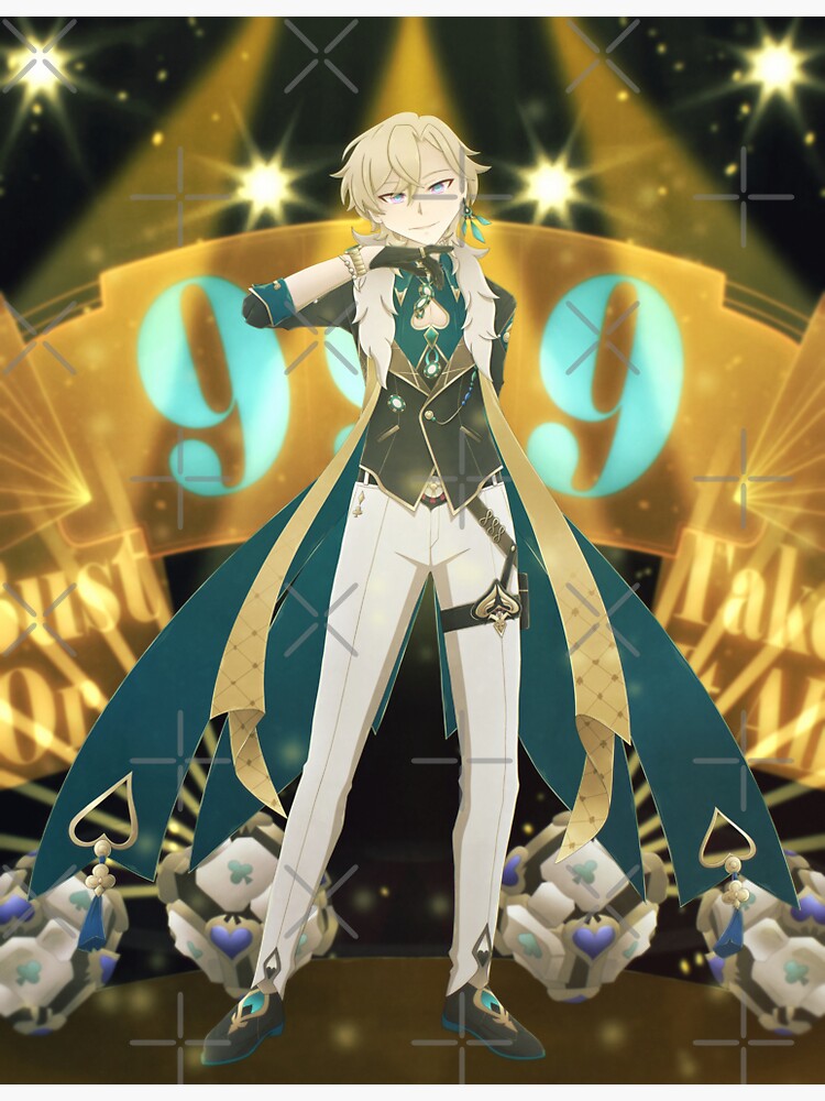 "Aventurine - Honkai Star Rail" Sticker for Sale by giratina13 | Redbubble