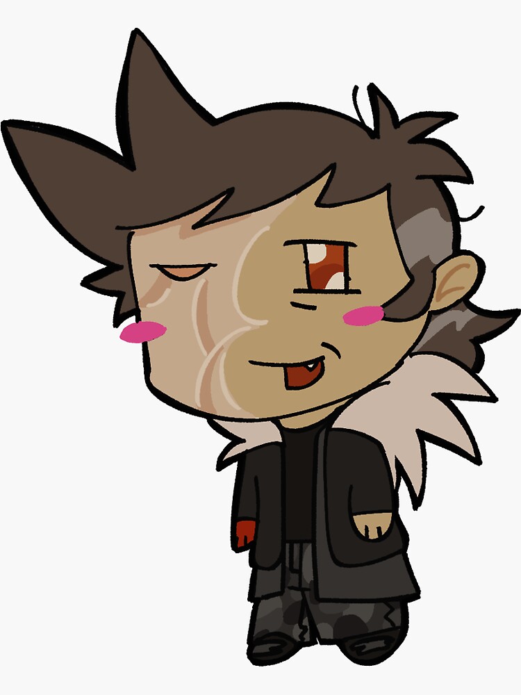 "Tord Eddsworld Silly Sticker" Sticker for Sale by GermyGogurt | Redbubble