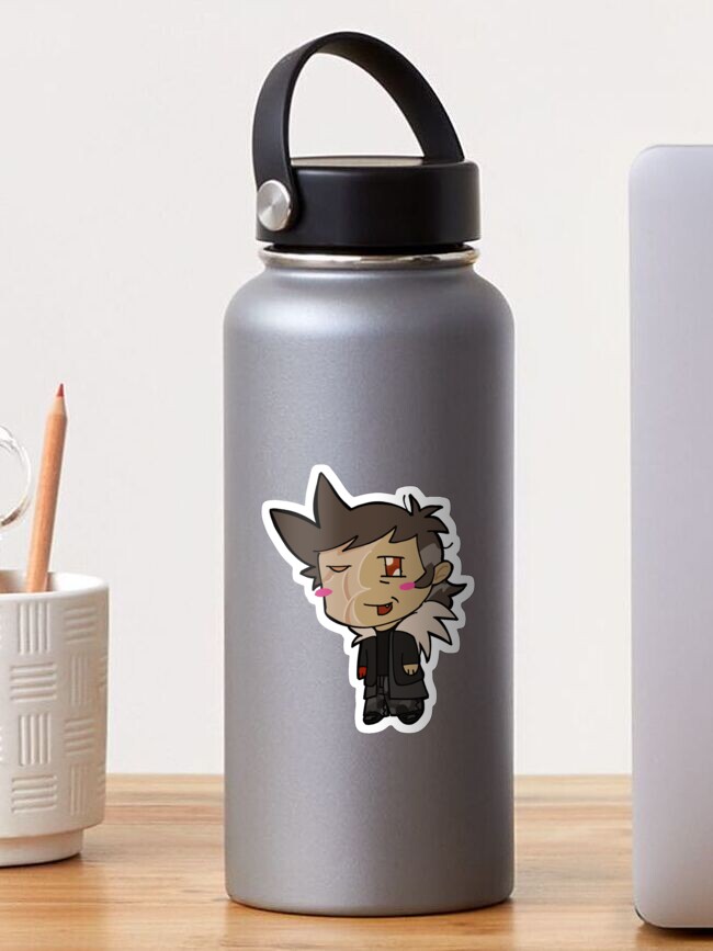 "Tord Eddsworld Silly Sticker" Sticker for Sale by GermyGogurt | Redbubble