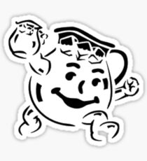 Kool Aid Man Stickers | Redbubble