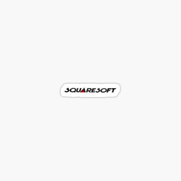 " Squaresoft Logo" Sticker for Sale by Farkaettina | Redbubble