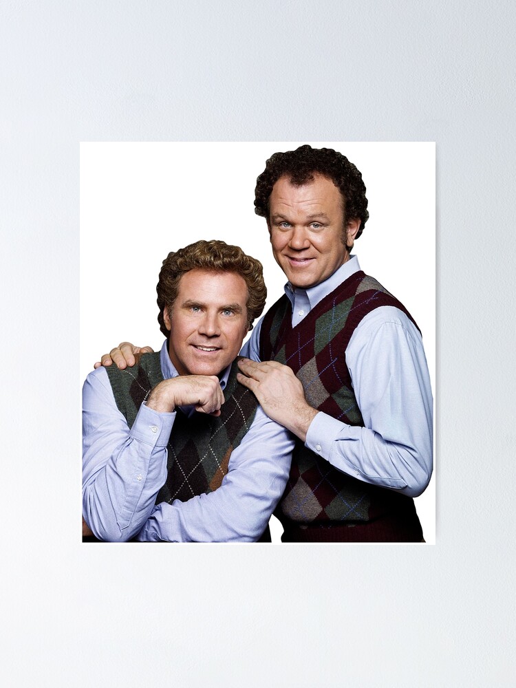 "step brothers" Poster for Sale by maves | Redbubble