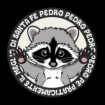 "Pedro Pedro Pedro Pedro Pe" Sticker for Sale by Woxiee | Redbubble