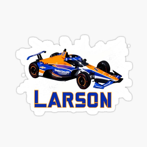 "Kyle Larson 2024 Indy 500 Car" Sticker for Sale by ChristineBenier ...