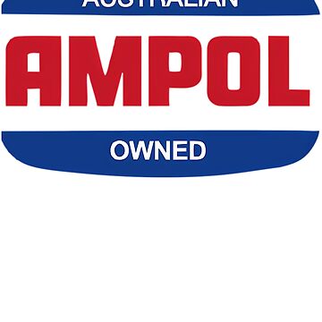 "Ampol Logo" Sticker for Sale by FredaAllred | Redbubble