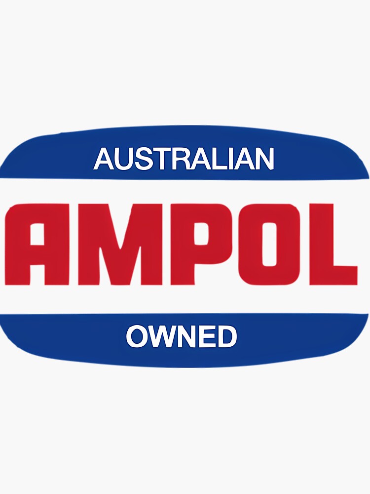 "Ampol Logo" Sticker for Sale by FredaAllred | Redbubble