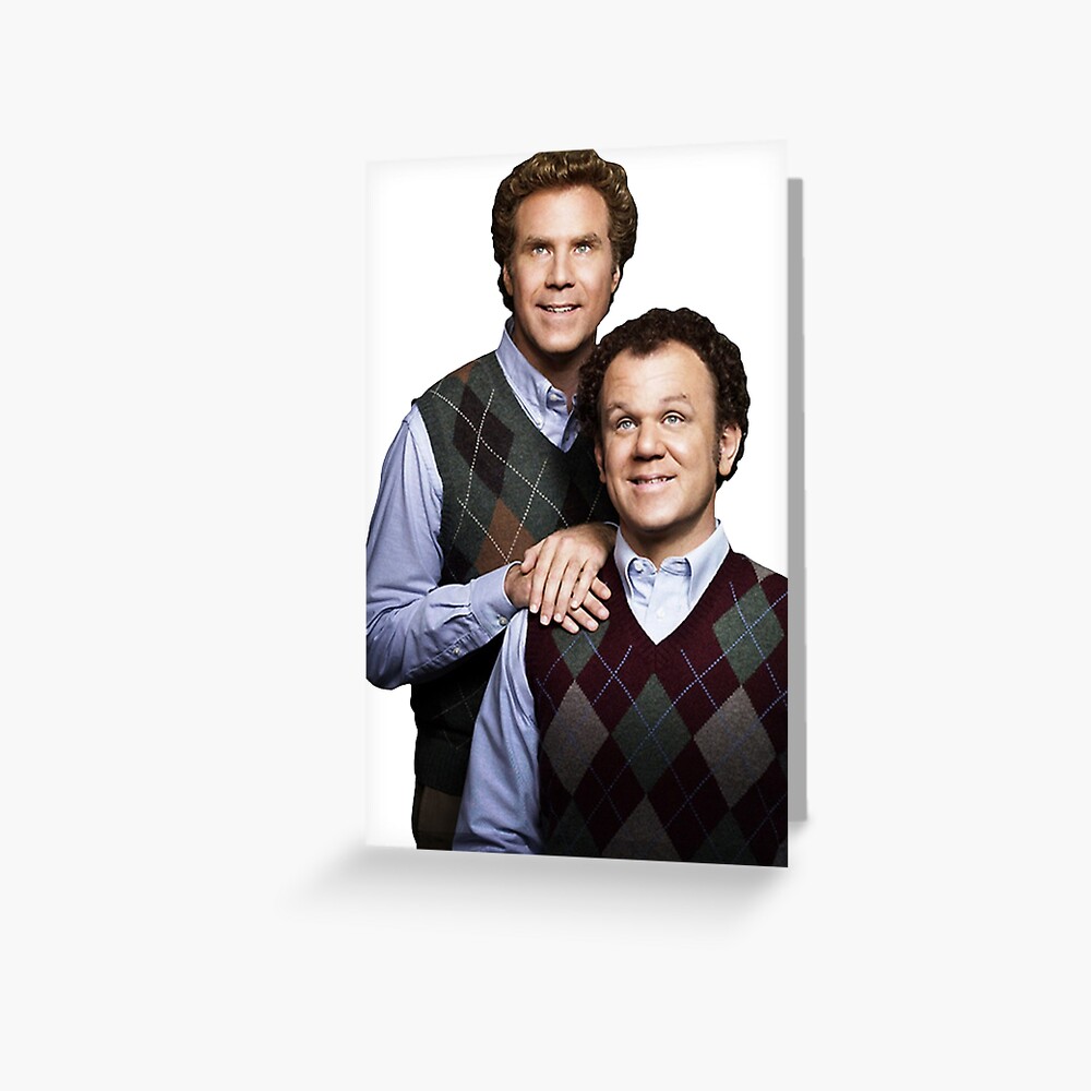 "step brothers" Greeting Card for Sale by maves | Redbubble