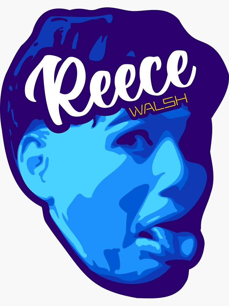 "Reece Walsh NRL Rugby League" Sticker for Sale by K3IL | Redbubble