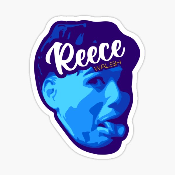 "Reece Walsh NRL Rugby League" Sticker for Sale by K3IL | Redbubble