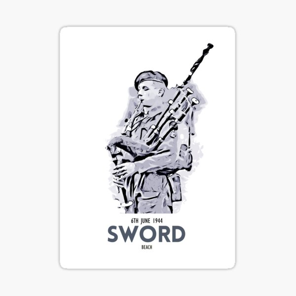 "Sword Beach - 80th anniversary of the D-Day landings 6th June 1944 ...