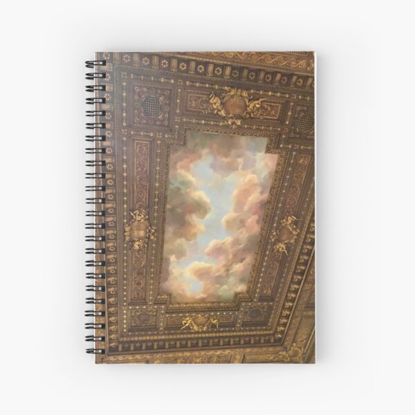 "Painting on Rose Room's ceiling " Spiral Notebook by Jenniferkate72 ...
