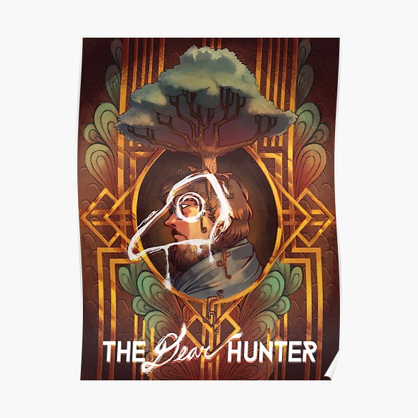 Dear Hunter Wall Art | Redbubble