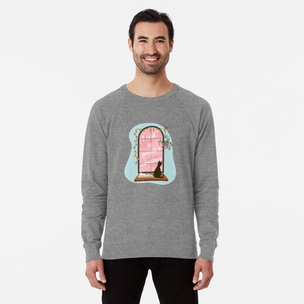 "TTPD I Look In People's Windows" Sticker for Sale by larsonkg | Redbubble