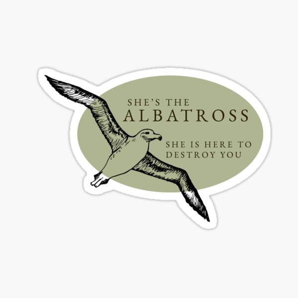 "TTPD The Albatross" Sticker for Sale by larsonkg | Redbubble
