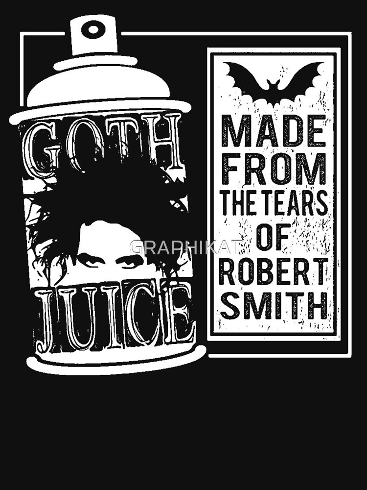 "GOTH JUICE" T-shirt by GRAPHIKAT | Redbubble