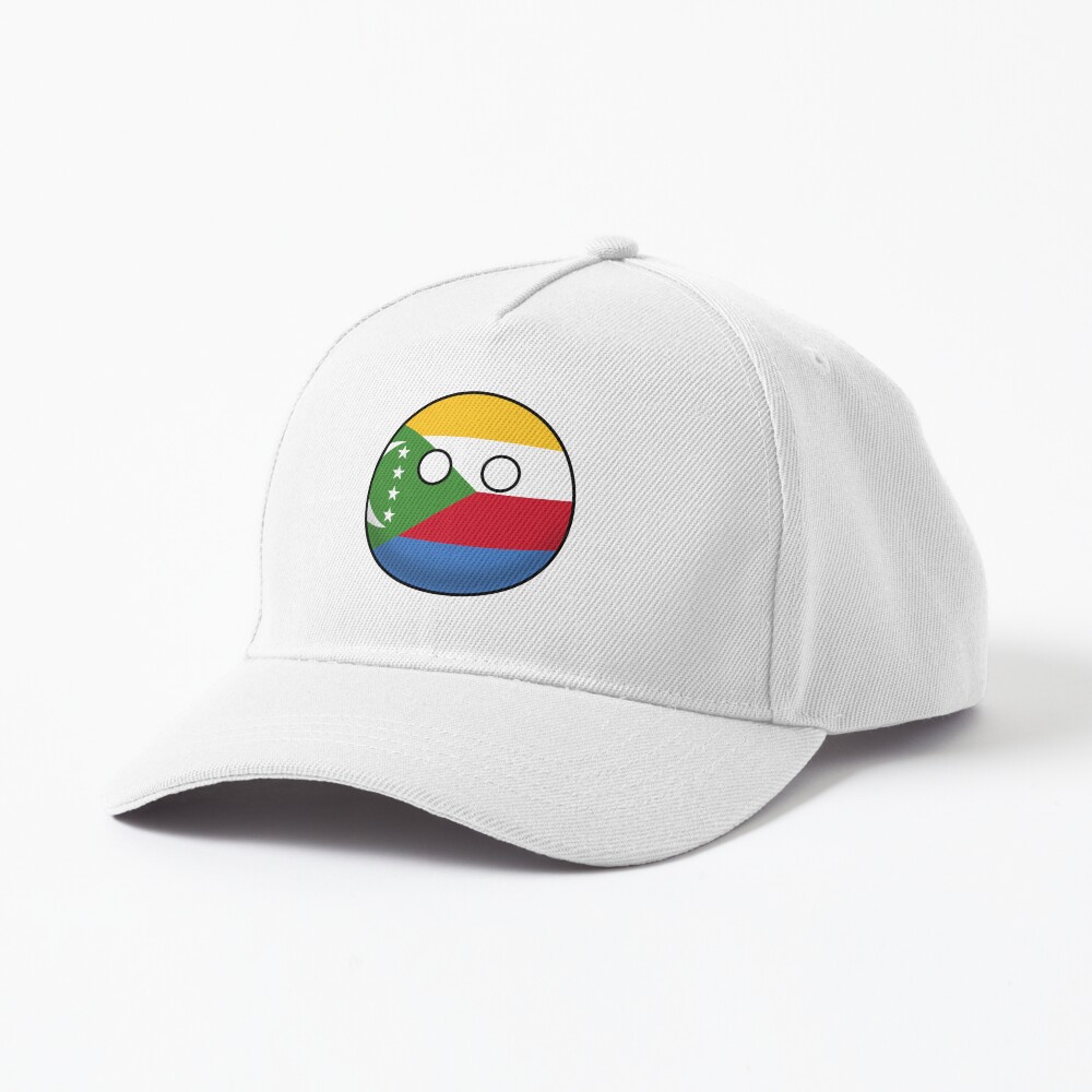 "Comoros Countryball" Sticker for Sale by Candie-Shop | Redbubble