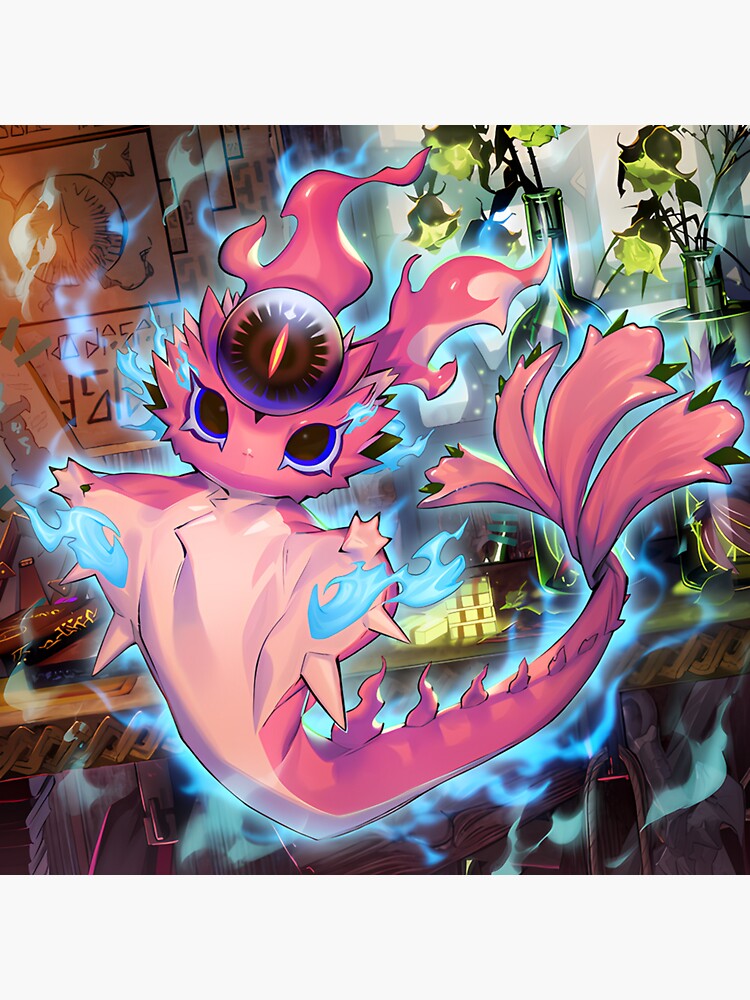 "Snake-Eyes Poplar" Sticker for Sale by MadMan93 | Redbubble