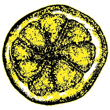 "Stone Roses Merch The Stone Roses Lemon Ringer" Sticker for Sale by ...