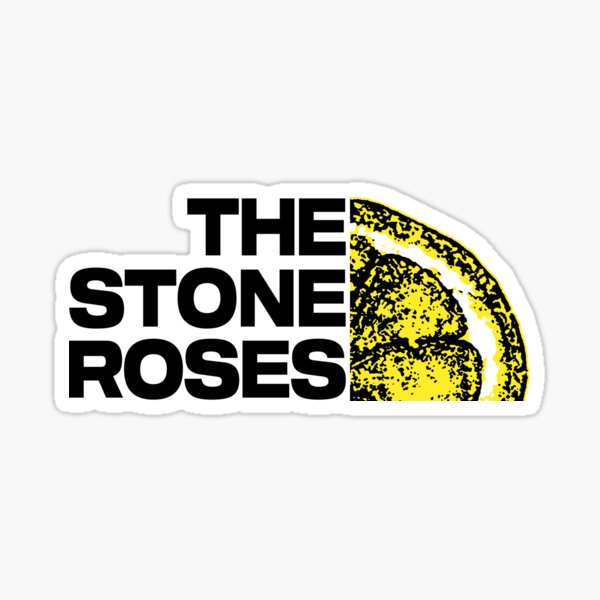 "Stone Roses Merch The Stone Roses Tsr Logo" Sticker for Sale by ...