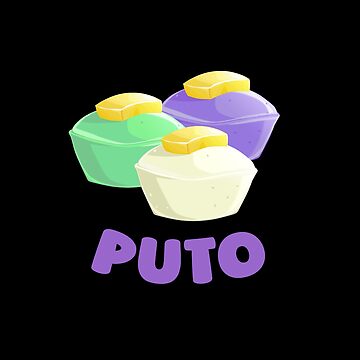 "Pinoy Favorites: Puto" Sticker for Sale by dnielle-river | Redbubble