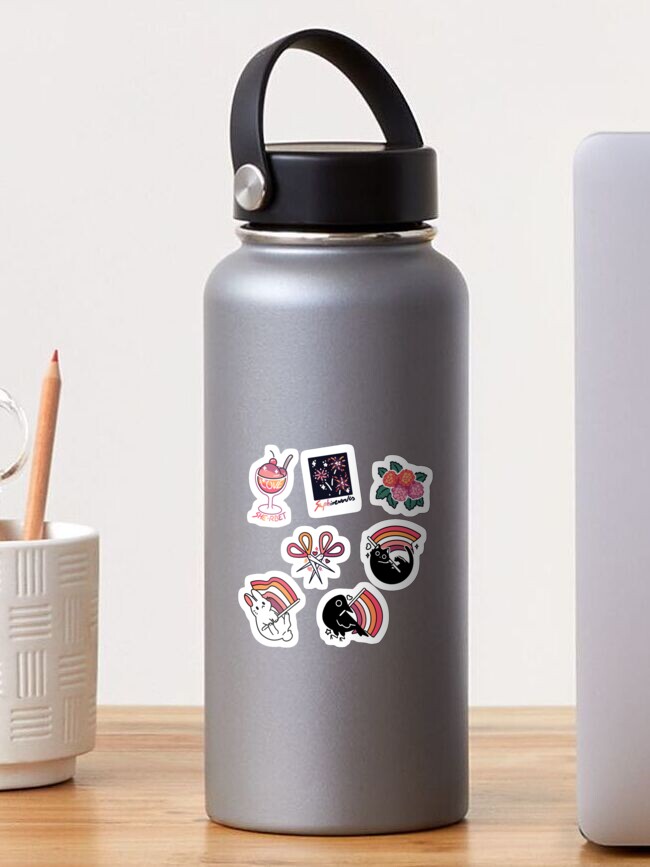 "WLW Sticker Pack (CHOOSE MEDIUM/LARGE!)" Sticker for Sale by Kyri45 | Redbubble