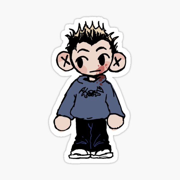 "Reese Wilkerson sticker design by hairymoths Malcolm in the middle ...