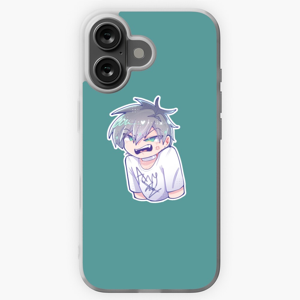 "angry till" Sticker for Sale by Ren Qwii | Redbubble