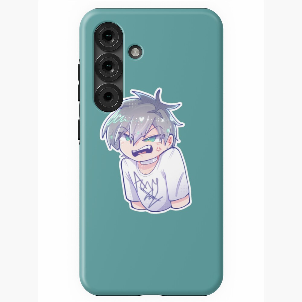 "angry till" Sticker for Sale by Ren Qwii | Redbubble