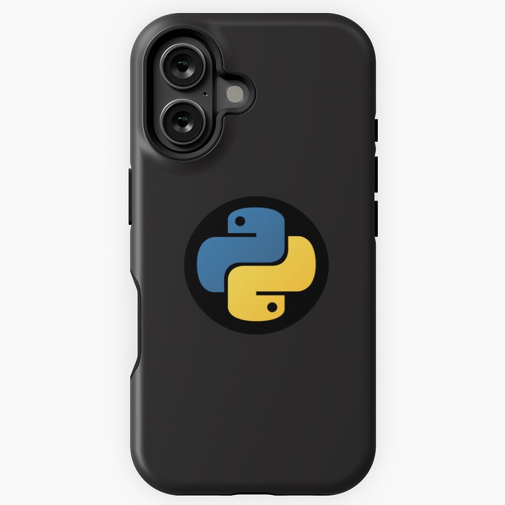 "Python Circle - Python Logo" Sticker for Sale by Redstrawberry13 | Redbubble