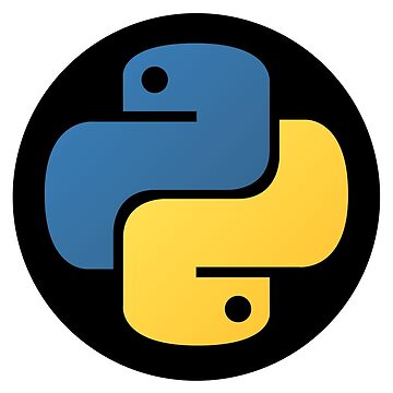 "Python Circle - Python Logo" Sticker for Sale by Redstrawberry13 ...