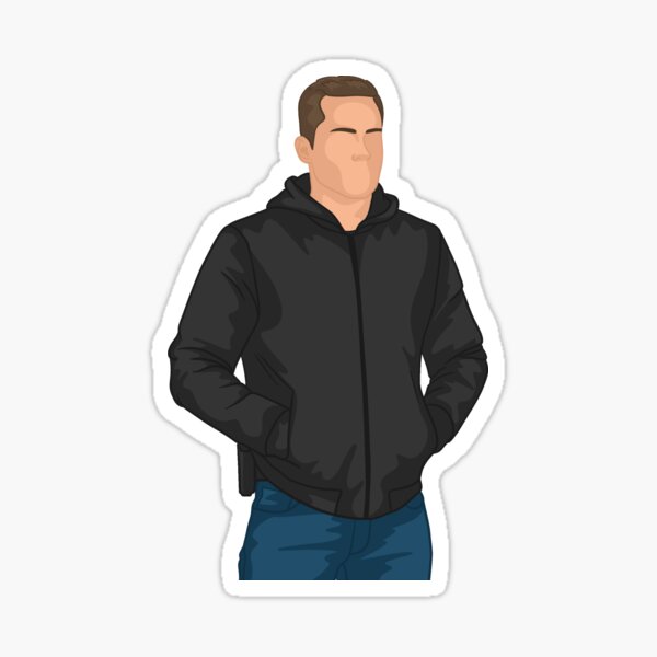 "Detective Jay Halstead | Chicago PD" Sticker for Sale by ...