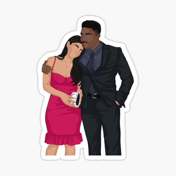 "Celina Juarez & Aaron Thorsen | The Rookie " Sticker for Sale by ...