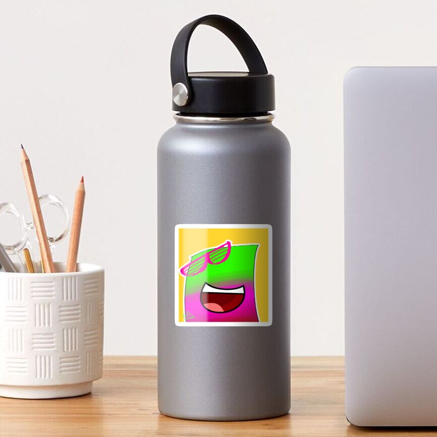 "unpleasant gradient - regretevator" Sticker for Sale by hellsarcade ...