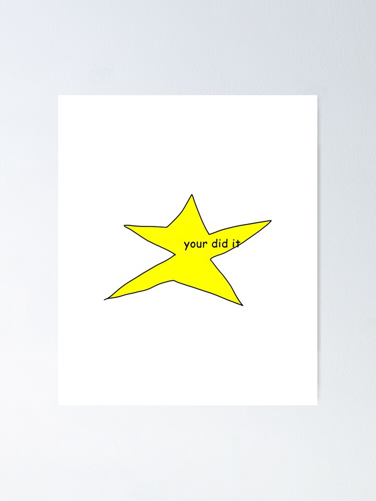 Yellow Star Memes Star Meme Sticker Star Meme Discover & Share