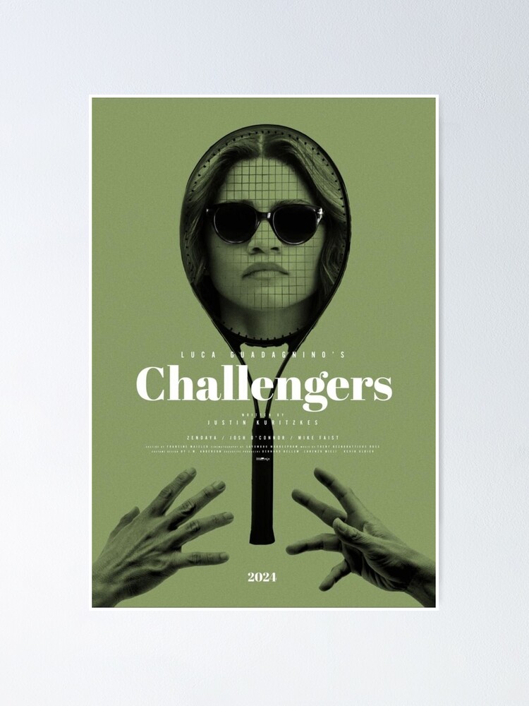 Challengers Movie Poster Poster sold by Two-Day Vivianne | SKU 4797524 ...