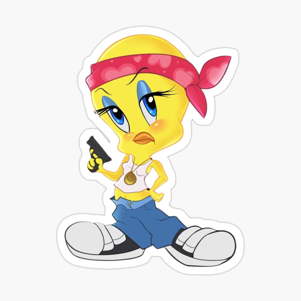 Gangster Tweety Wallpaper